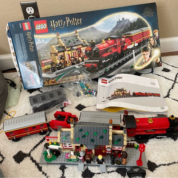 Lego | Toys | Lego Harry Potter Hogsmeade Station Train Set | Poshmark
